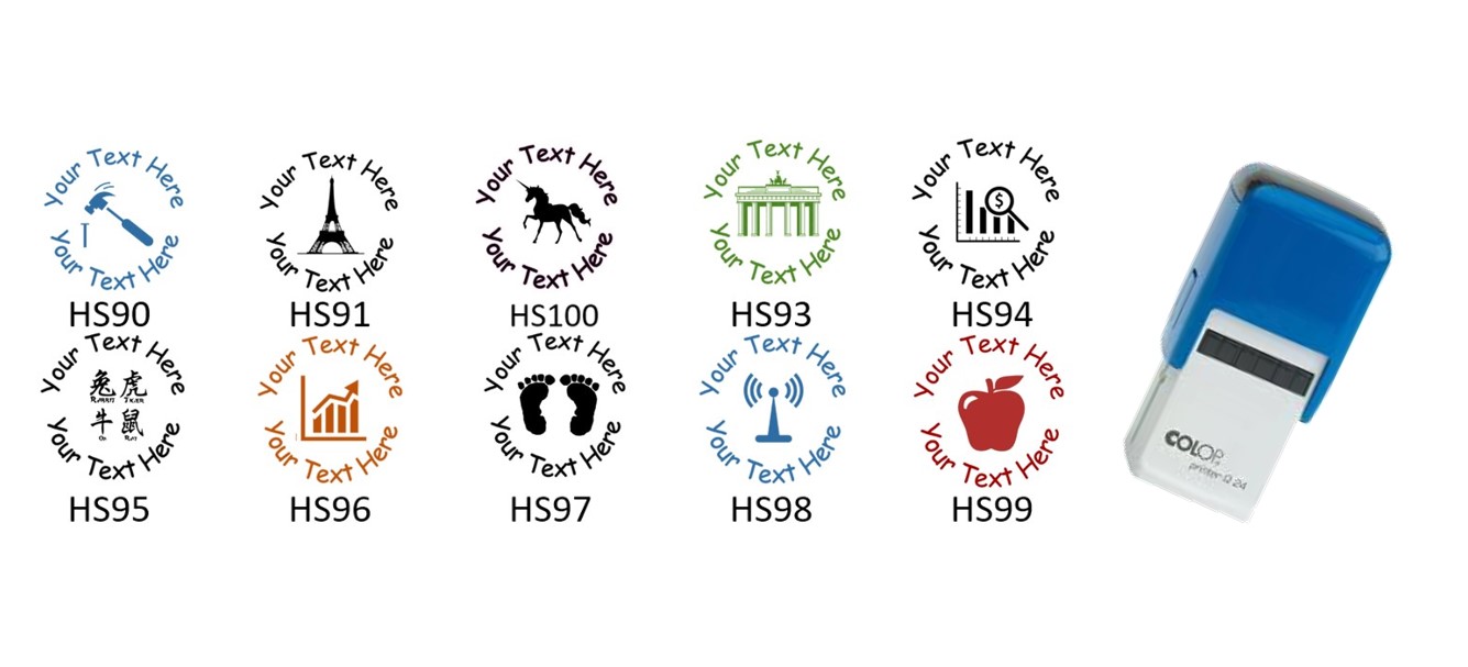Personalised Teacher Stamps | Custom School Stamps - HS